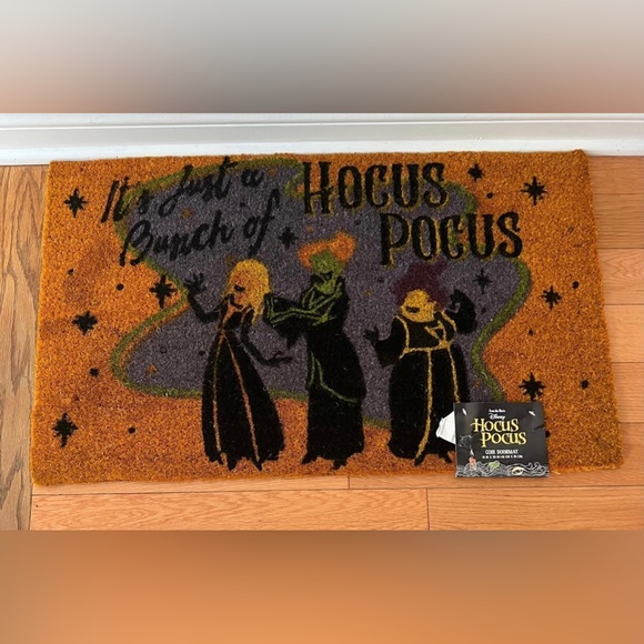 Disney | Holiday | Disney Hocus Pocus Halloween Outdoor Coir Mat | Poshmark